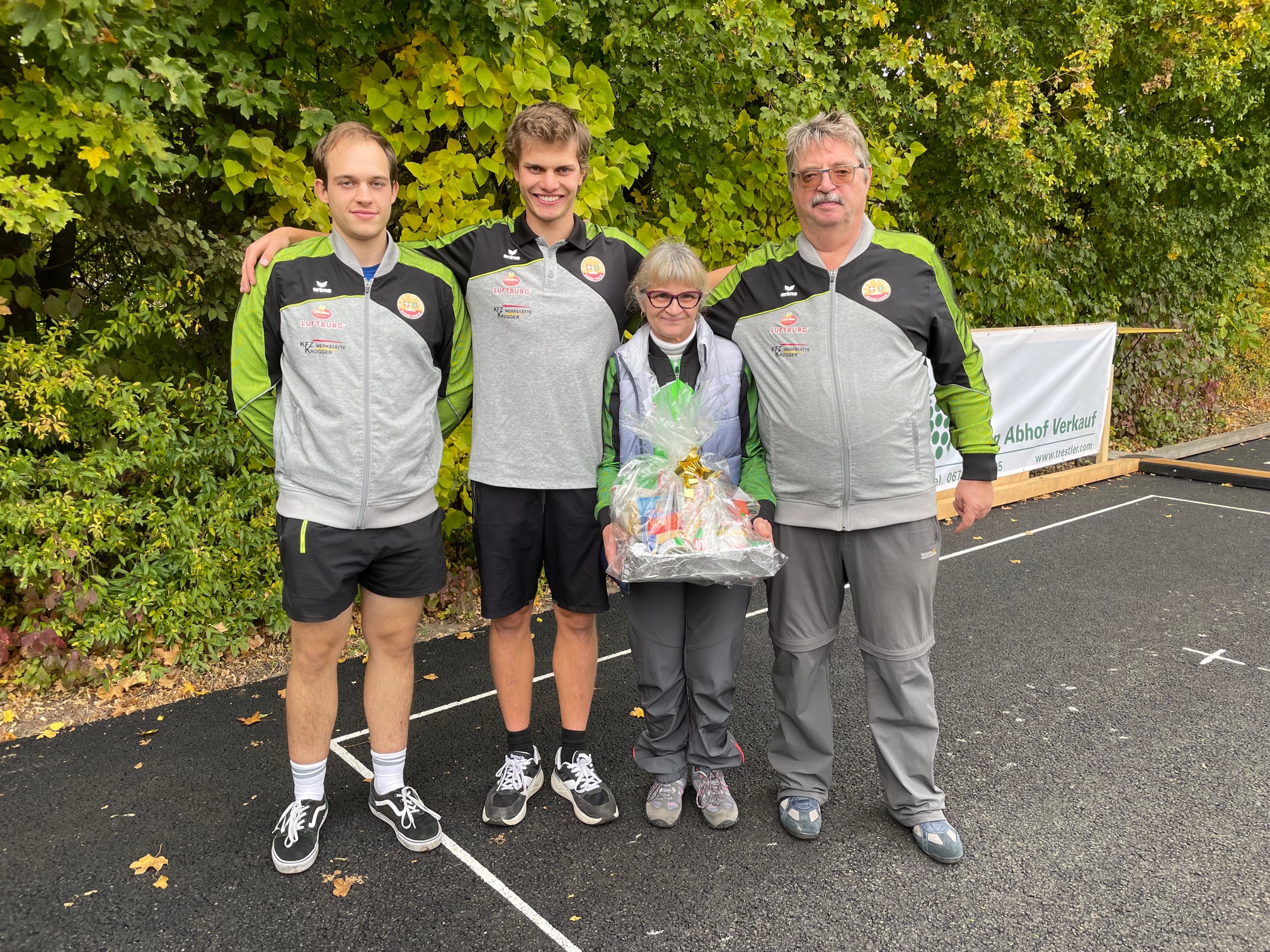 Herbstturnier SUS Mistelbach - ESV Styria Wiener Prater